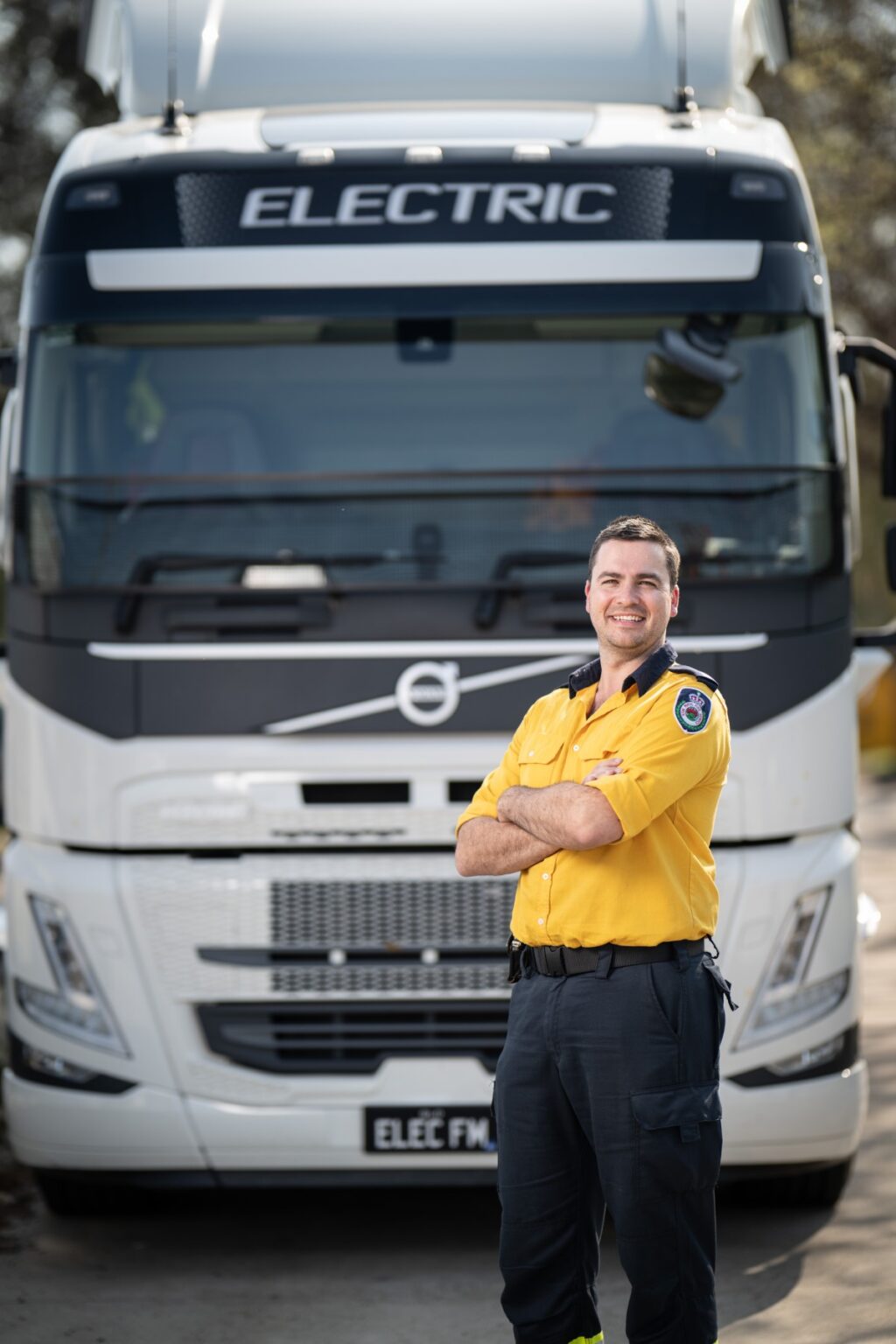NSW RFS takes the Volvo FM Electric for a 550-kilometre spin