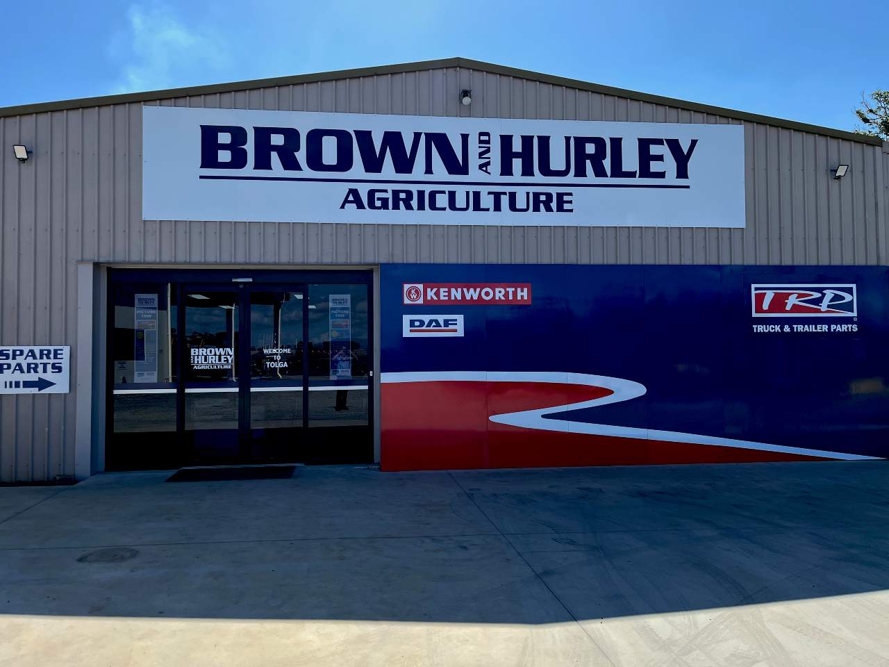 Brown and Hurley opens new TRP store in Tolga