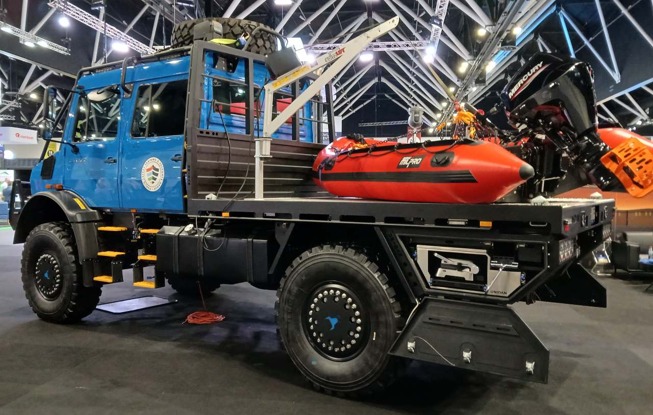Unimog primed and ready to respond