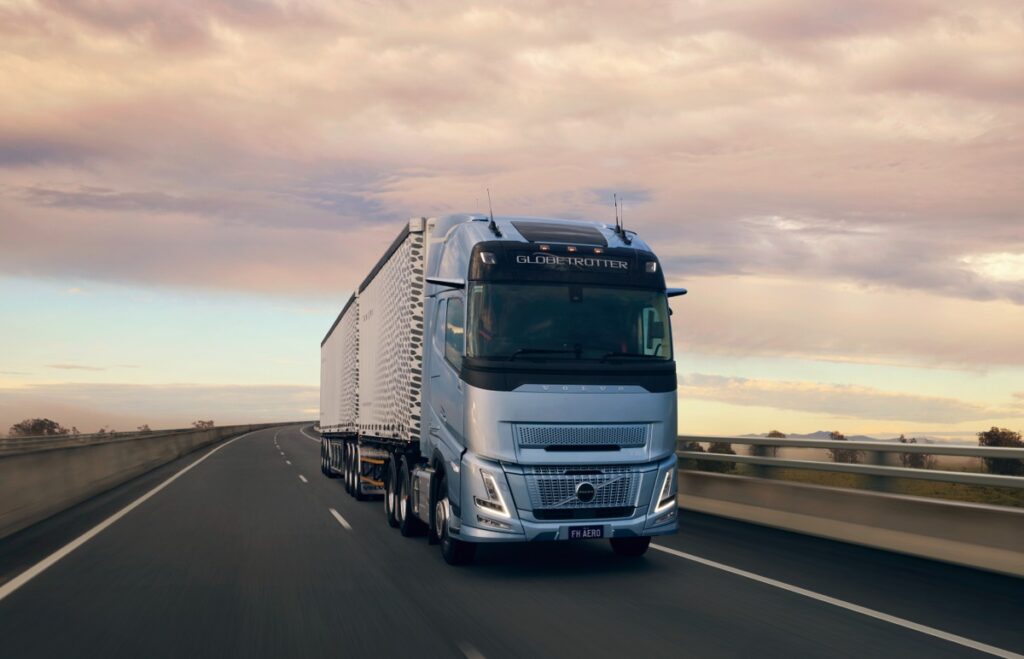 Volvo launches new truck range for Australian market