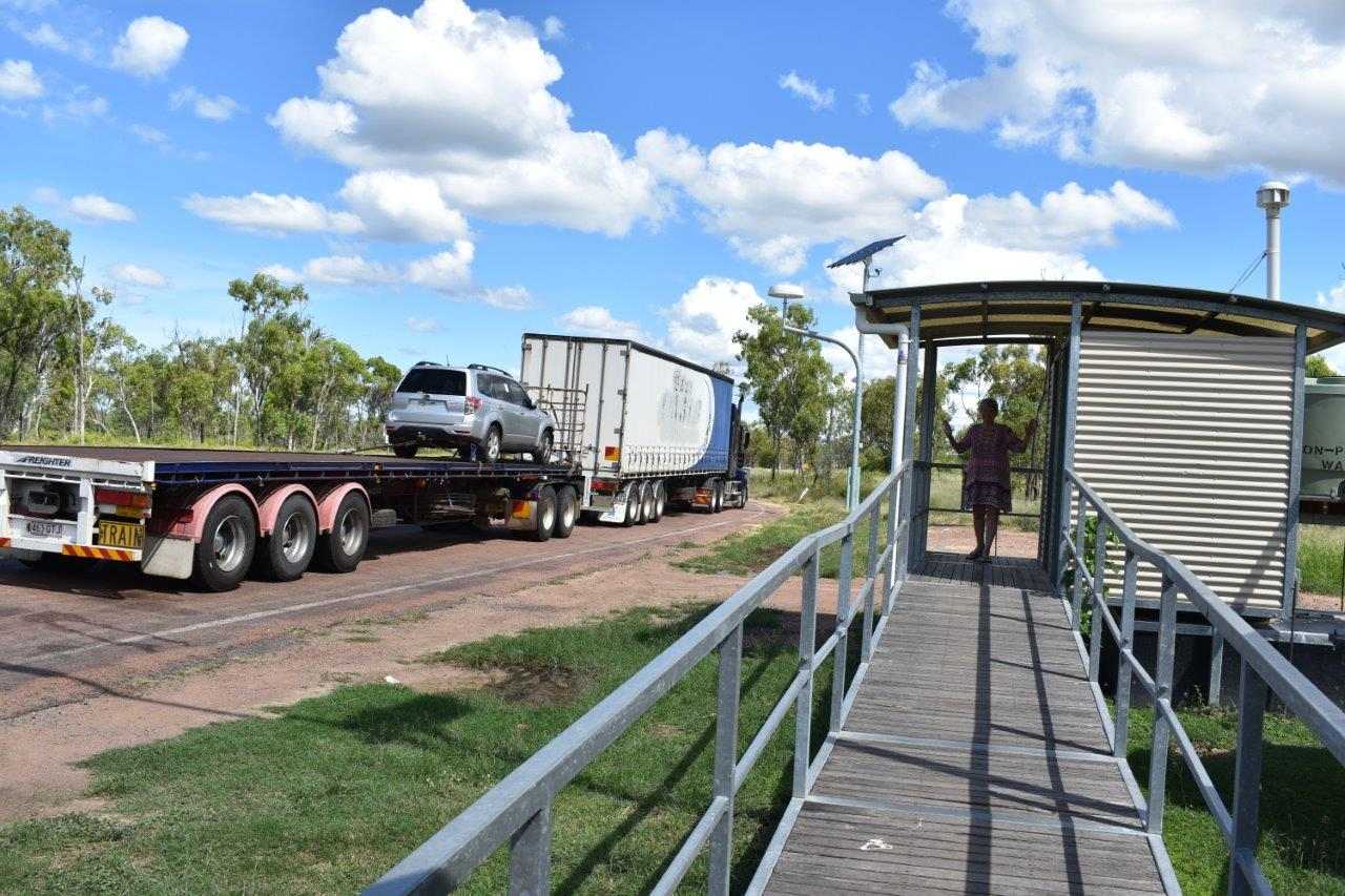 Urgent need for truckies' rest area along busy Queensland road