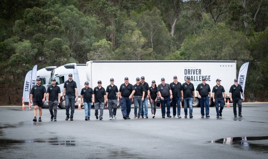 Tassie truckie gearing up for global driver challenge in Sweden
