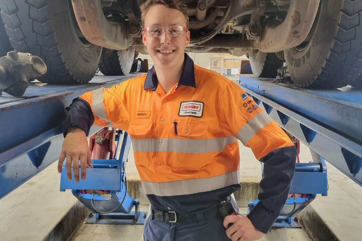 Heavy vehicle apprenticeship information forum in Brisbane