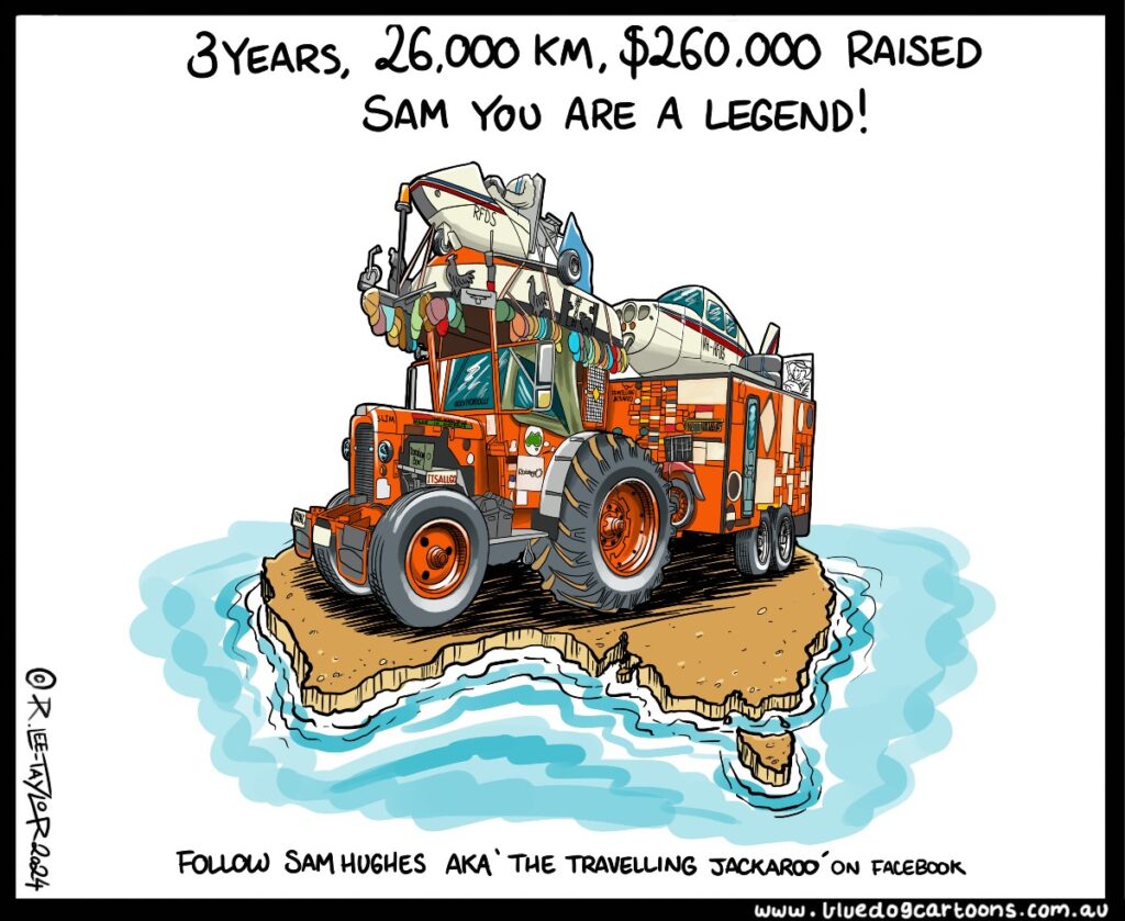 Looking back at 2024 in trucking cartoons