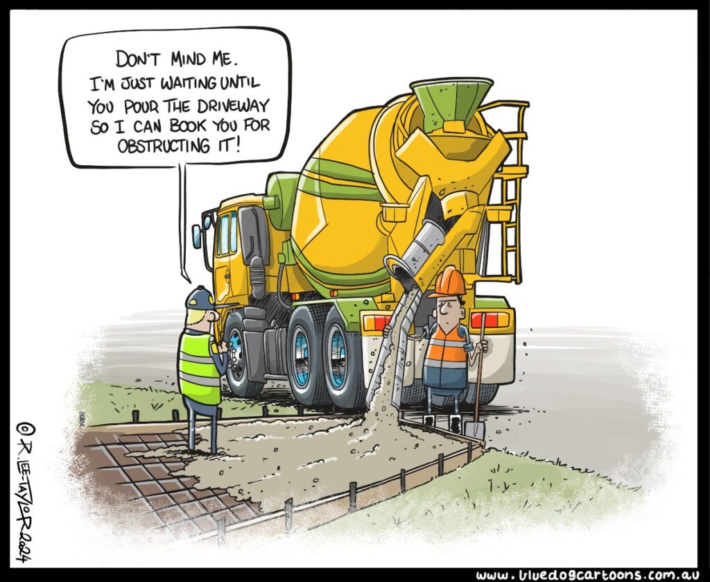 Looking back at 2024 in trucking cartoons