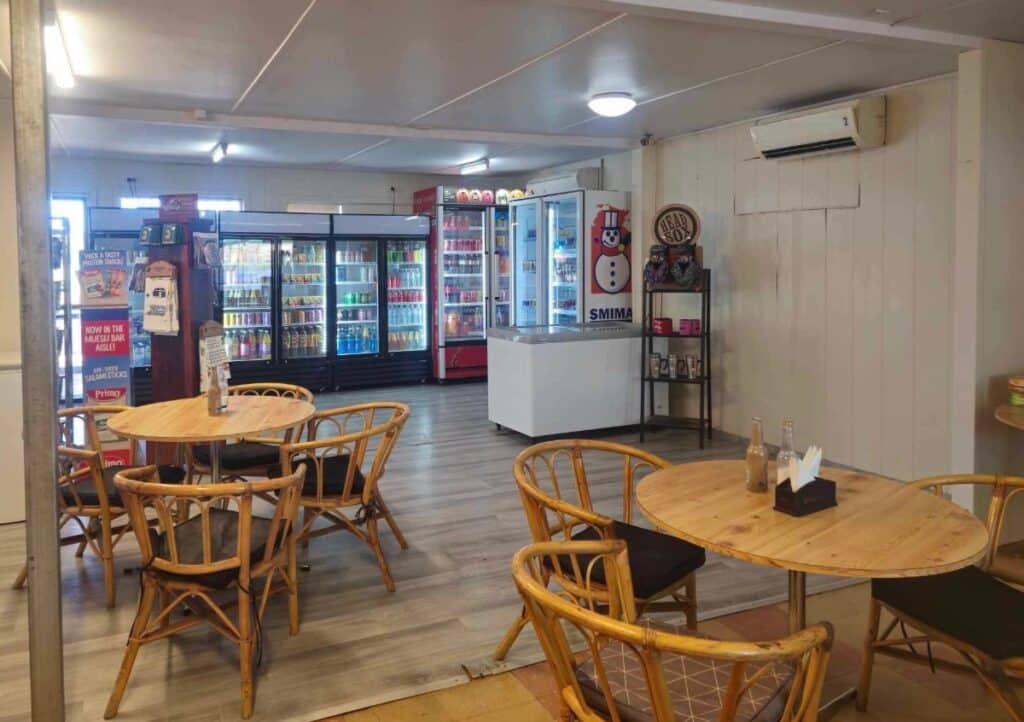 Popular NT roadhouse undergoes upgrades while retaining rustic outback ...