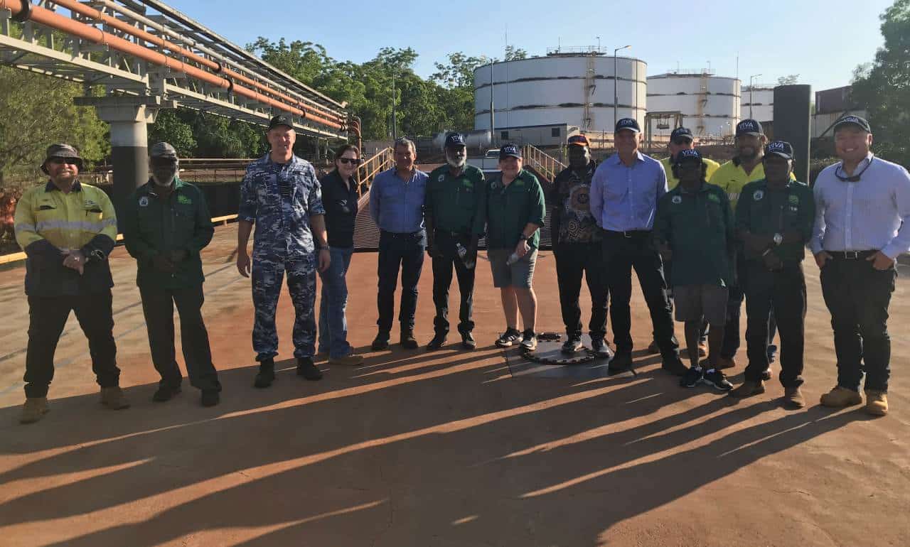 Viva Energy secures future for Top End fuel facility