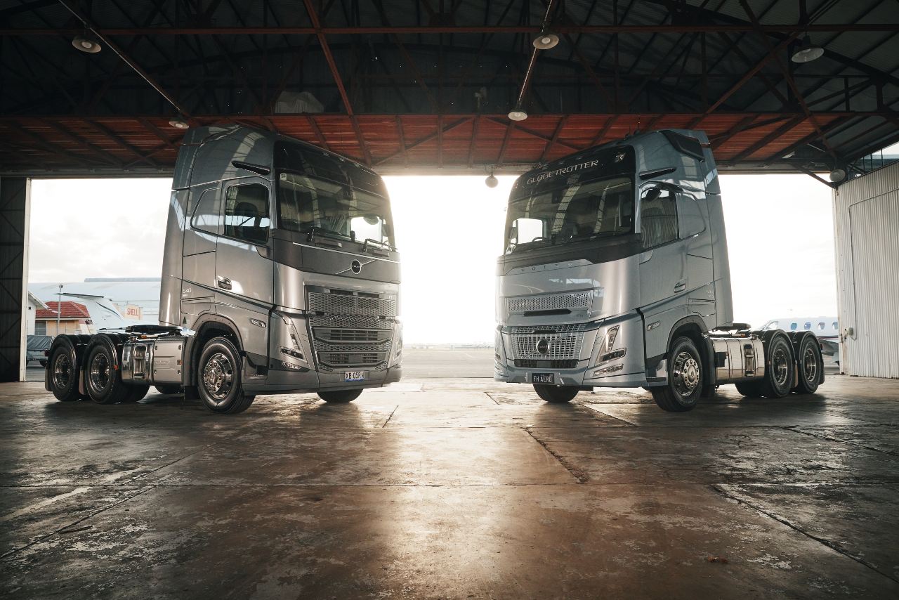 Improved aerodynamics in Volvo’s new fuel-saving Aero