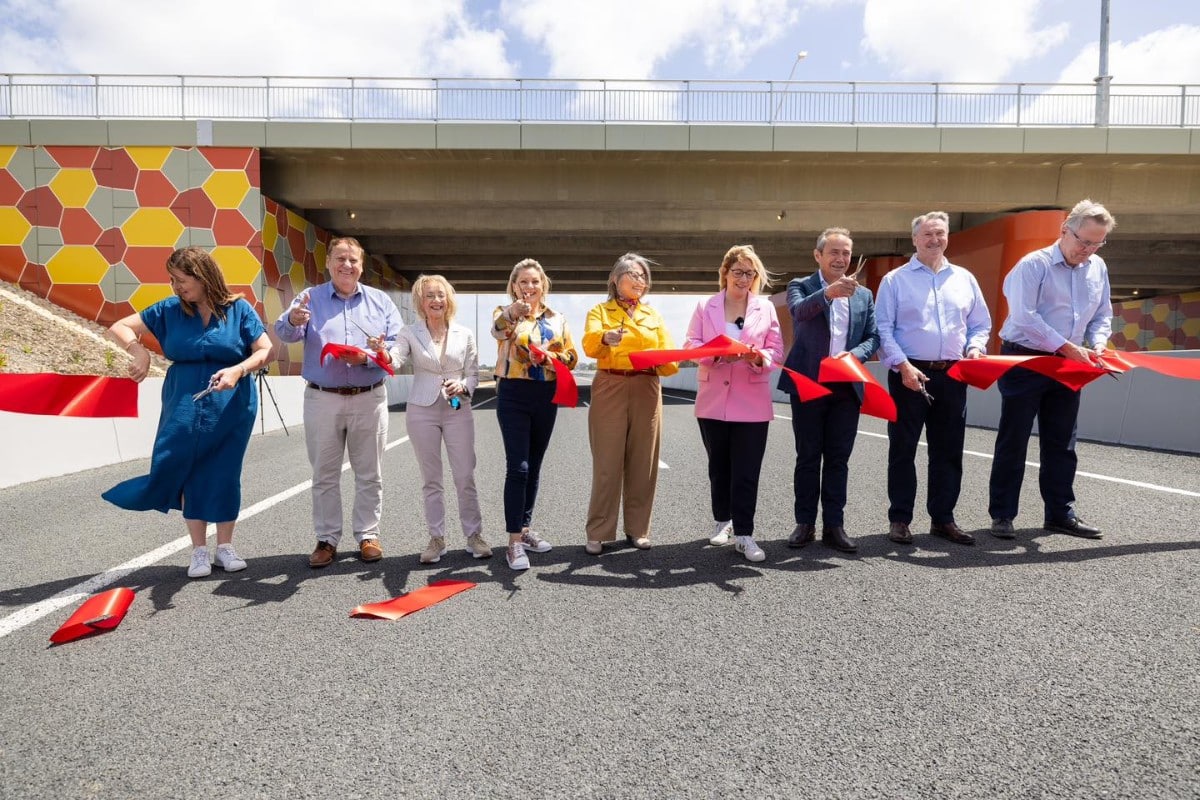 New $1.46 billion Bunbury highway opens to traffic in WA