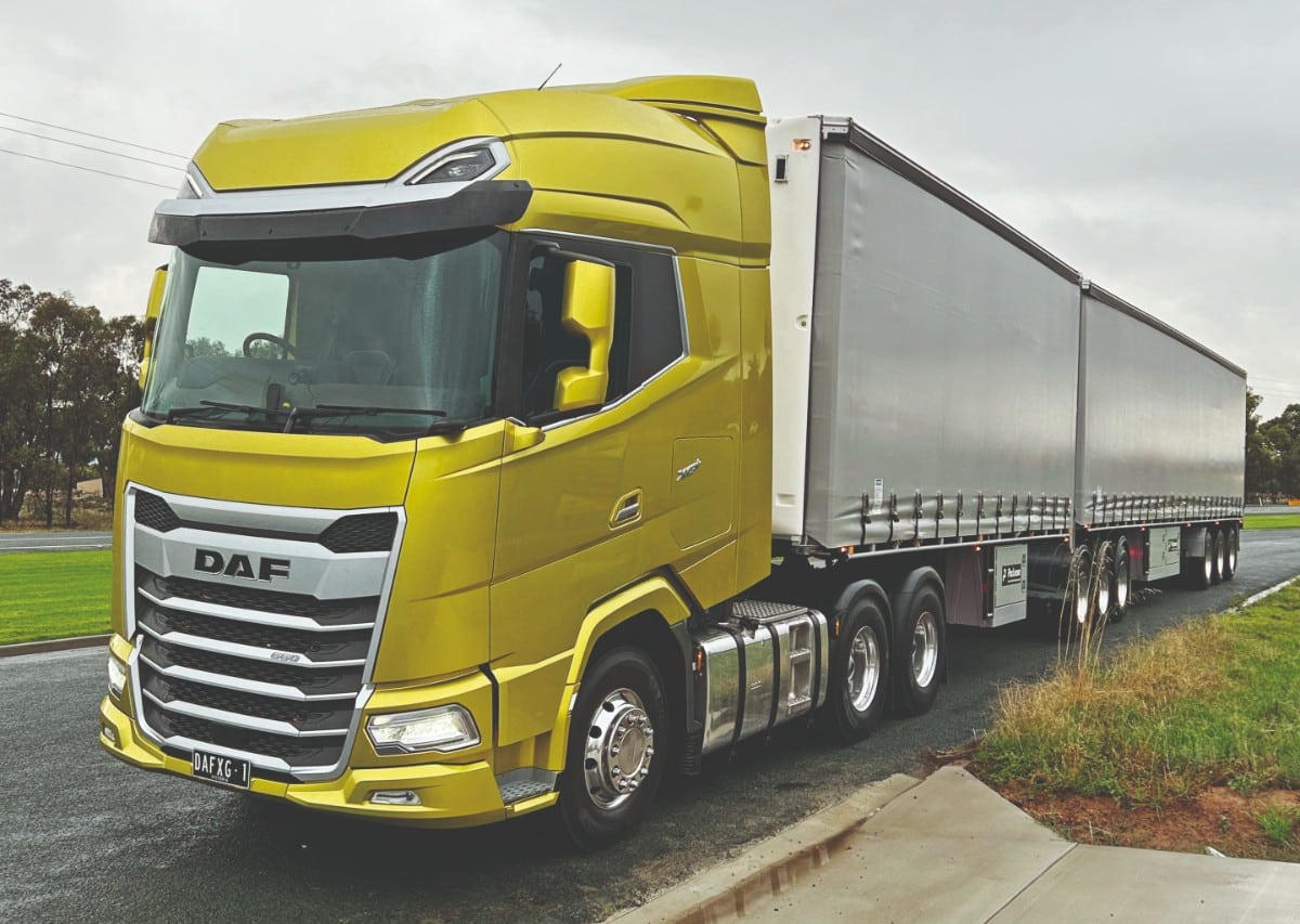 Test driving PACCAR’s new powerhouse - the DAF XG+