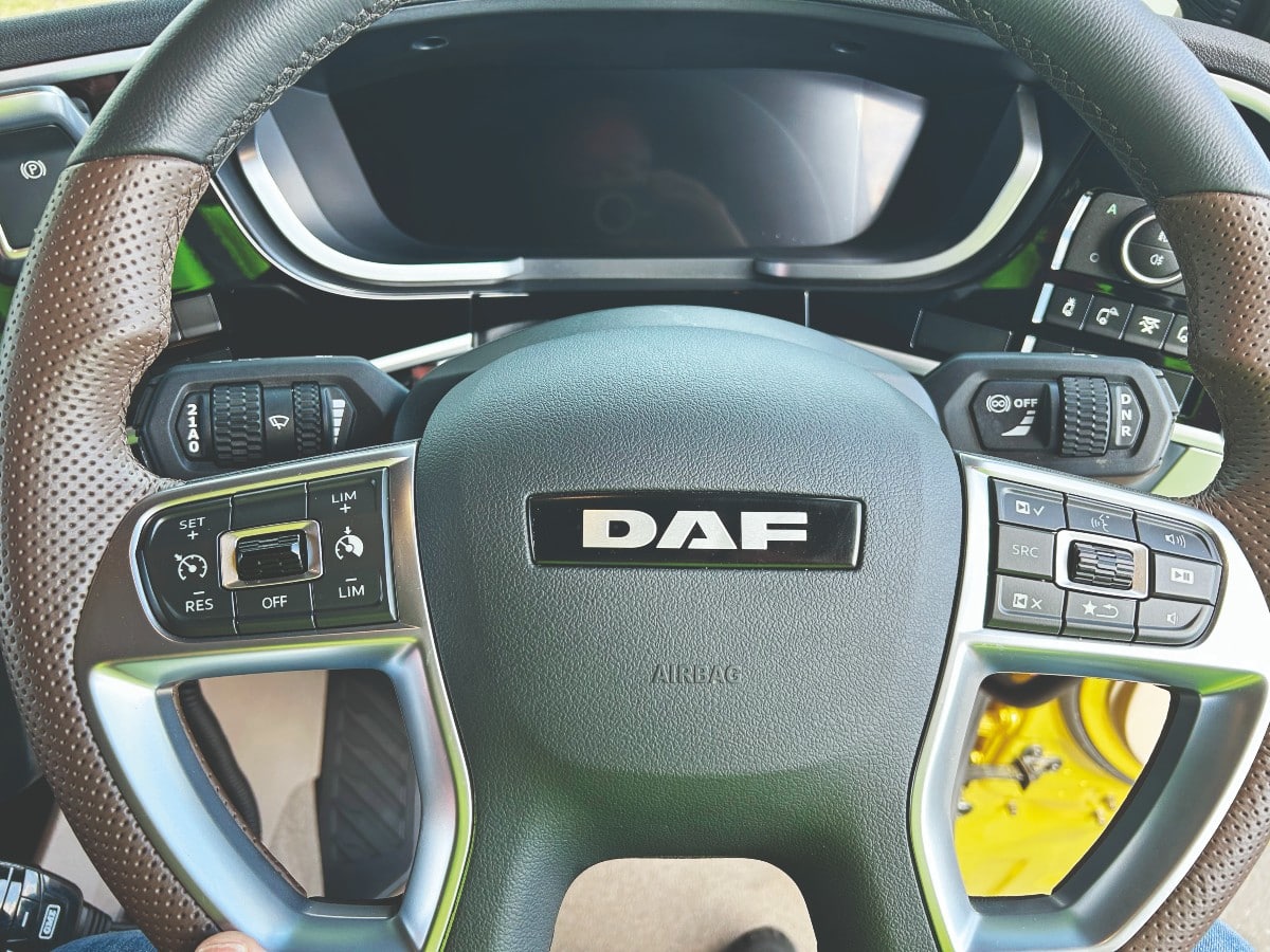 Test driving PACCAR’s new powerhouse - the DAF XG+