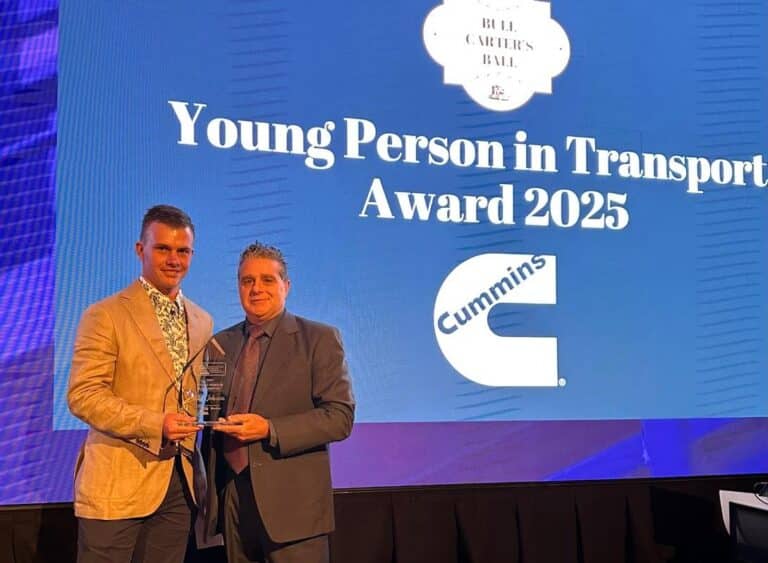 LRTAQ announces 2025 Young Person in Transport Award winner