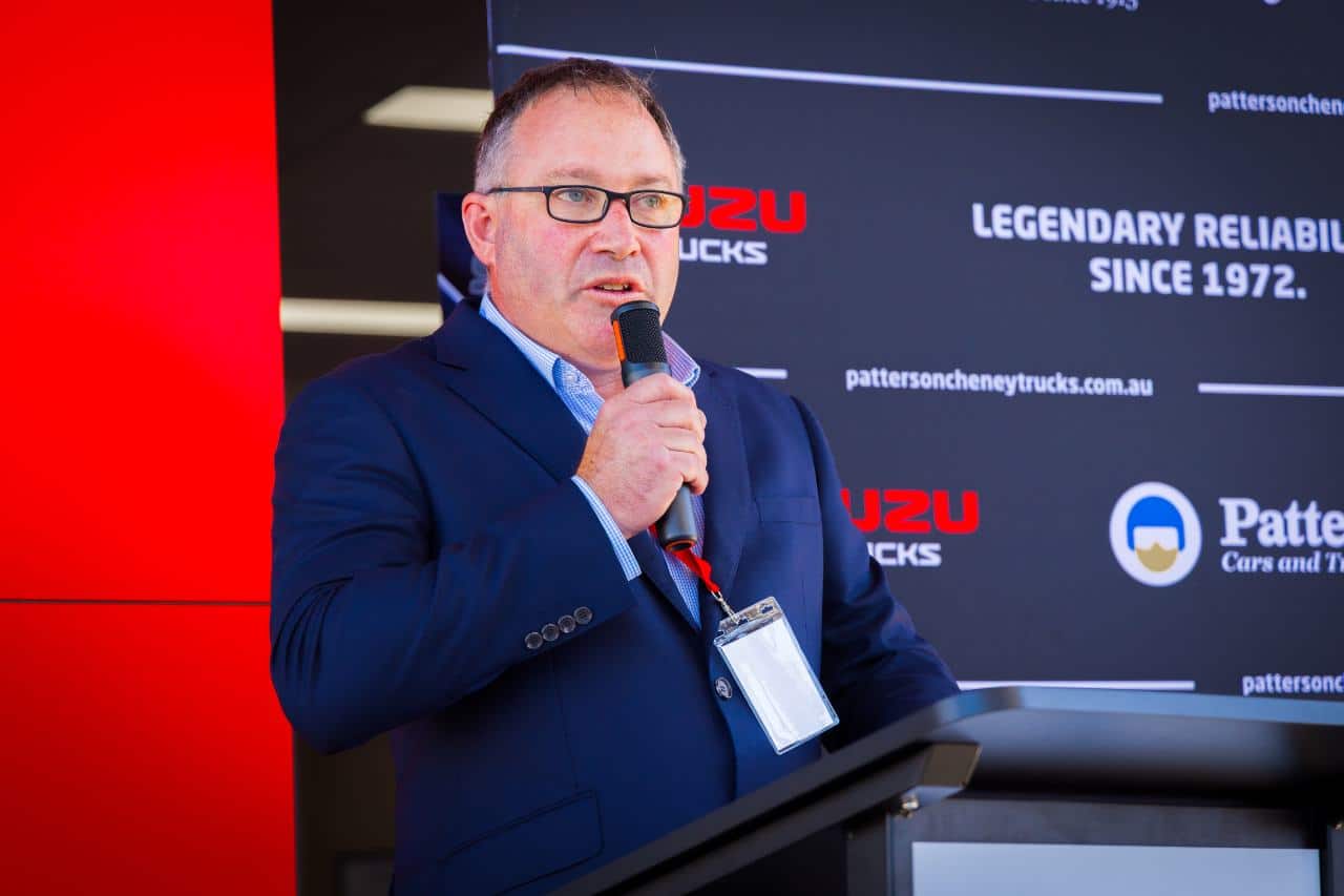 Patterson Cheney opens new Melbourne truck site