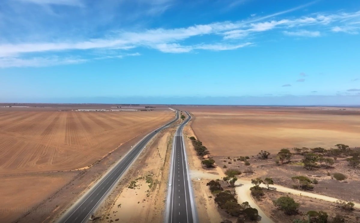 Major works completed on $185 million Augusta Highway duplication project