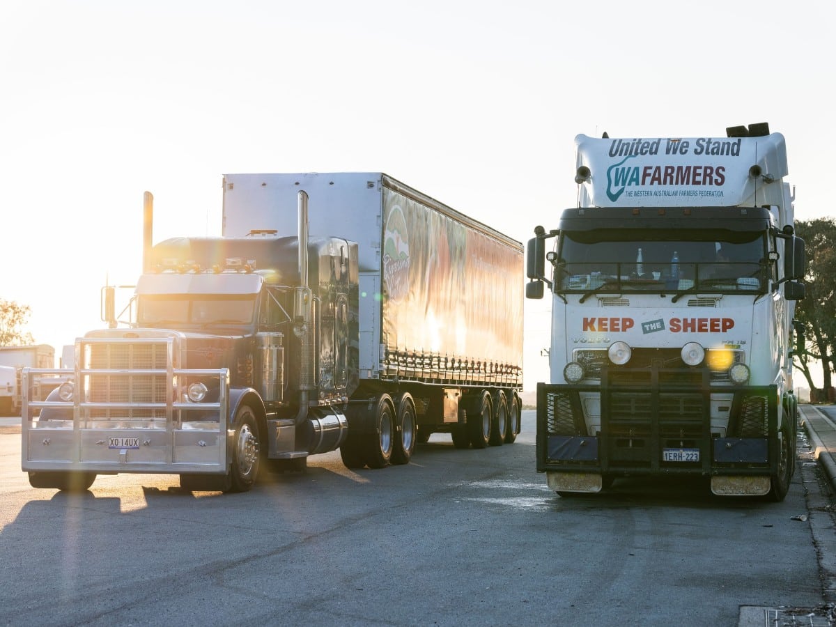 Truckies to converge on Perth for campaign launch convoy