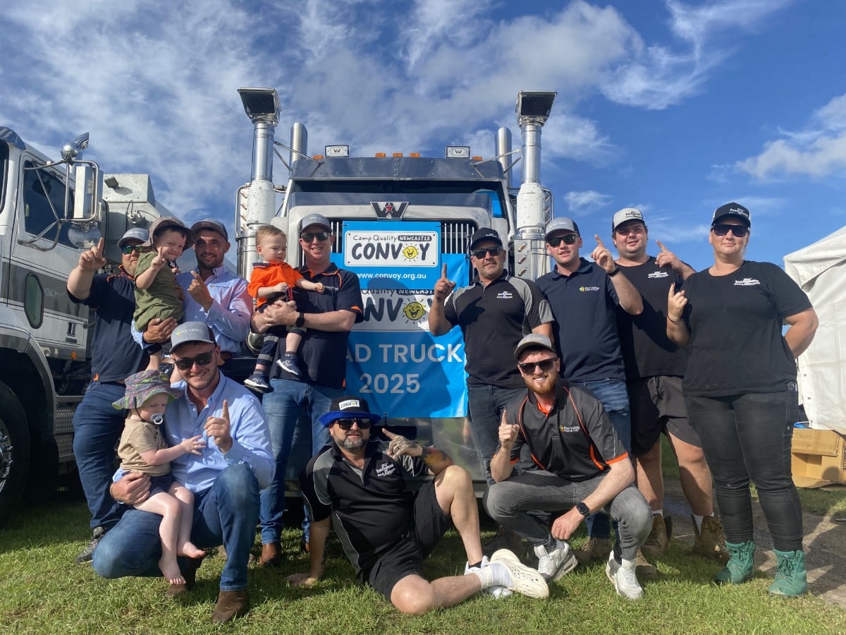 Over $164,000 raised at inaugural Newcastle convoy
