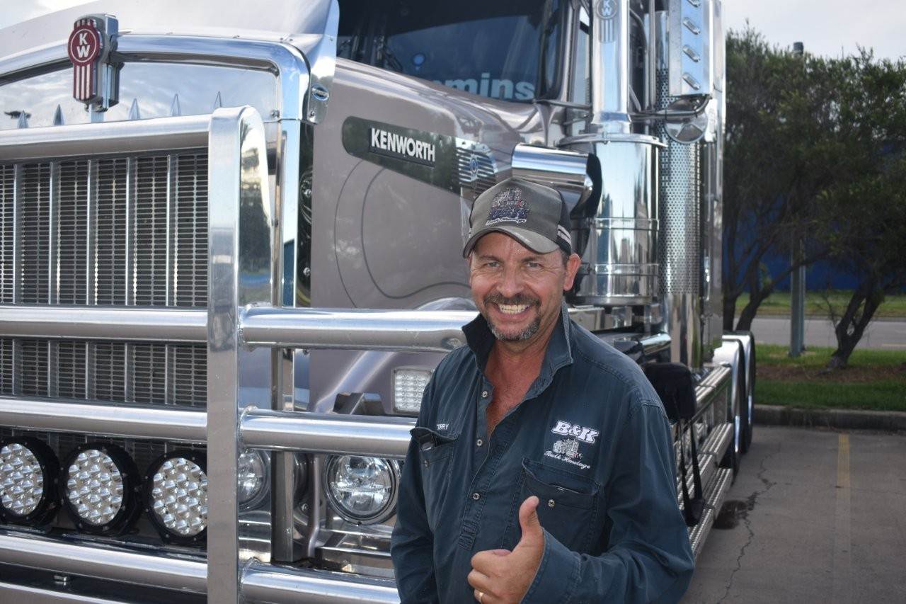 Highway stretch is as rough as guts, says Townsville-based truckie