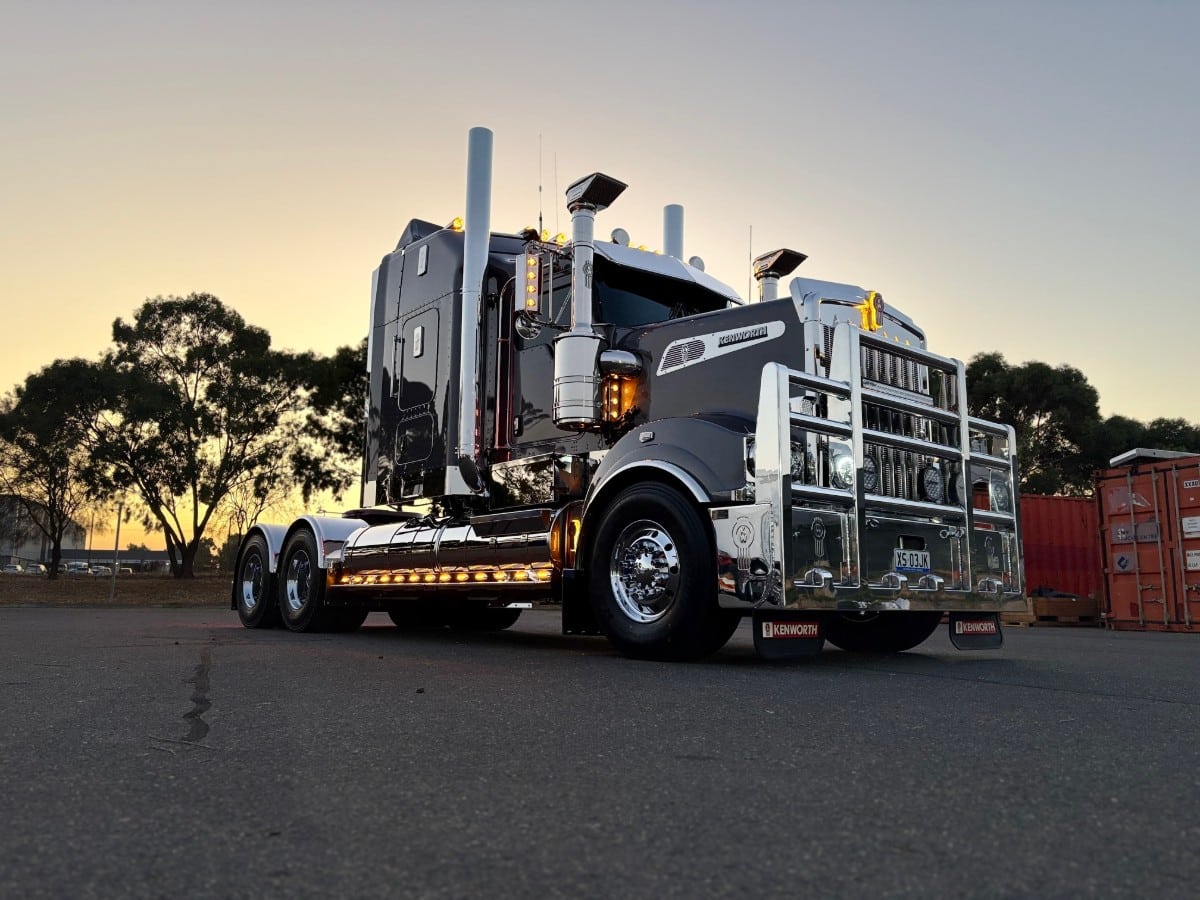Truckie takes now or never leap with special truck
