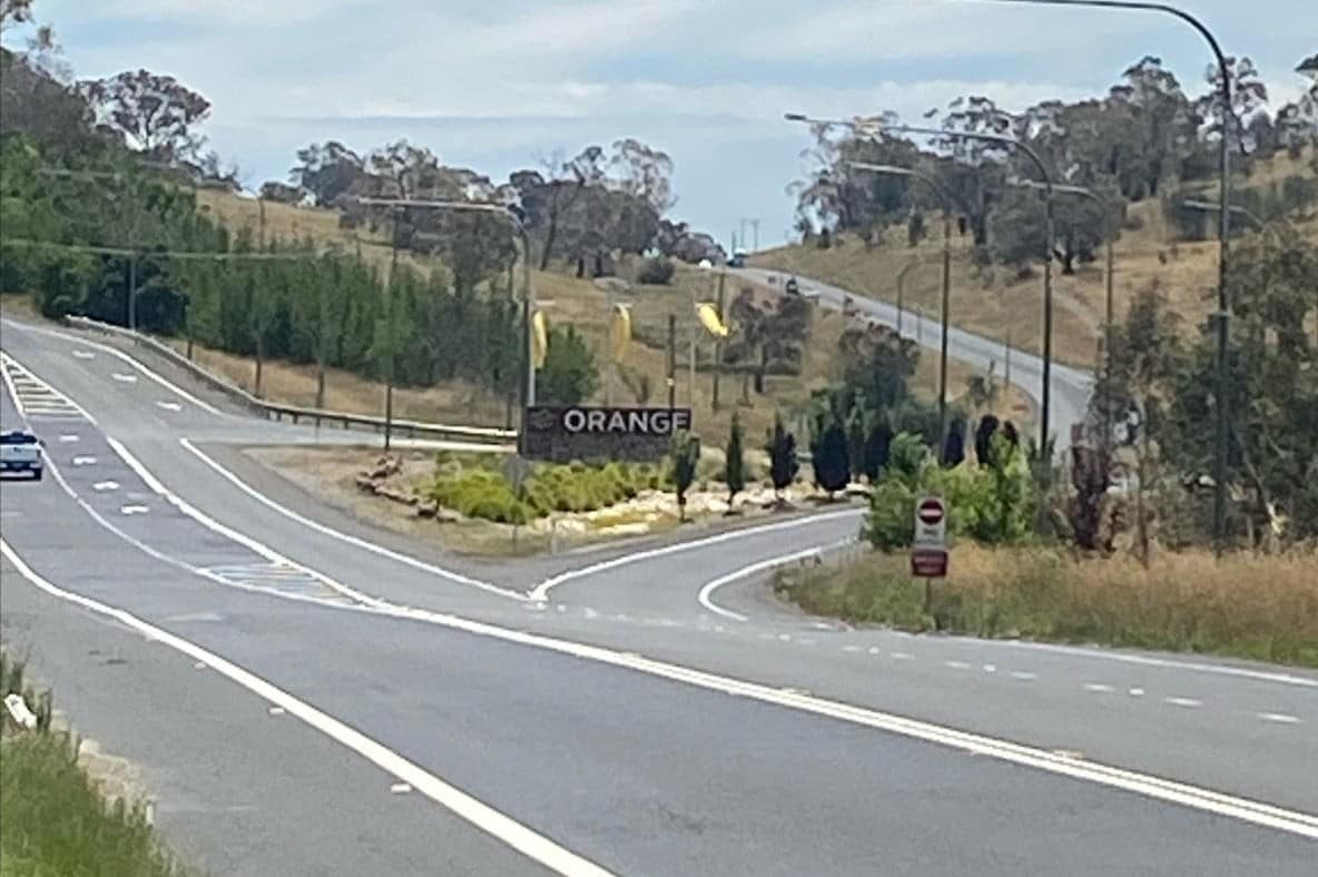 Three weeks of night works to bring key Orange road back up to its ...