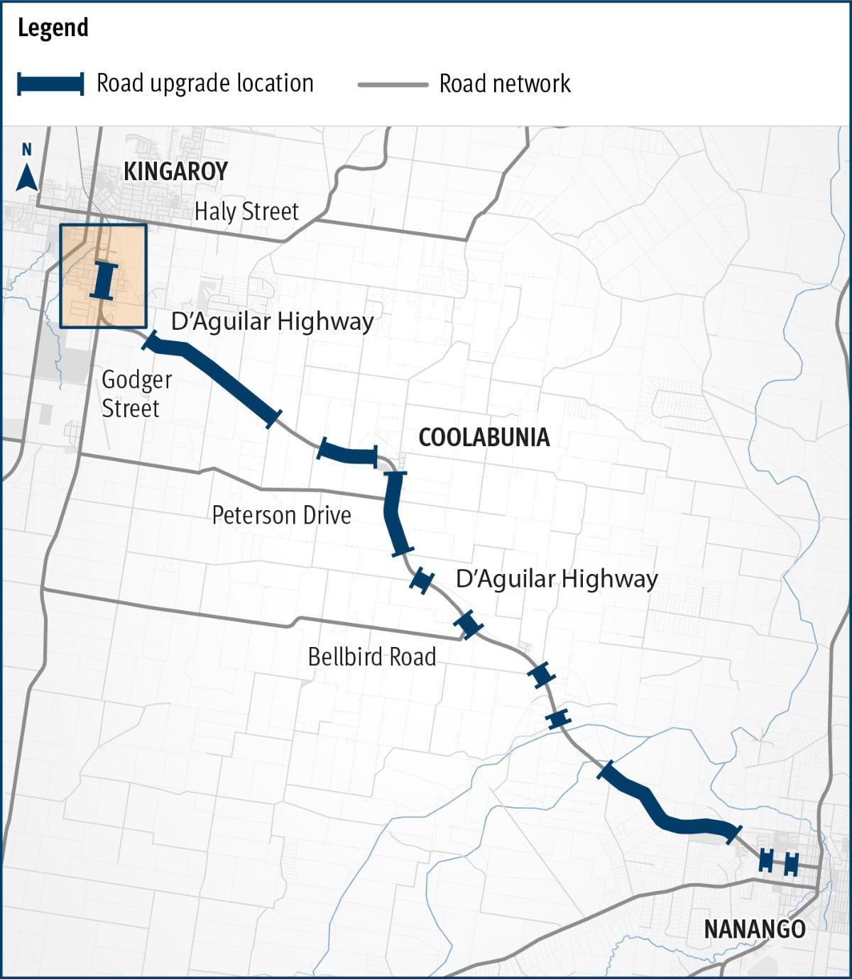 Final piece of the puzzle for $35.41 million D’Aguilar Highway upgrades