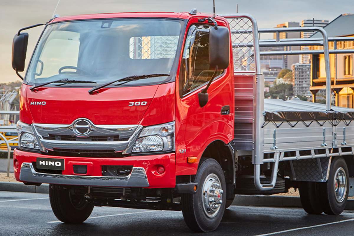 Hino recalls 1590 trucks from 300 Series