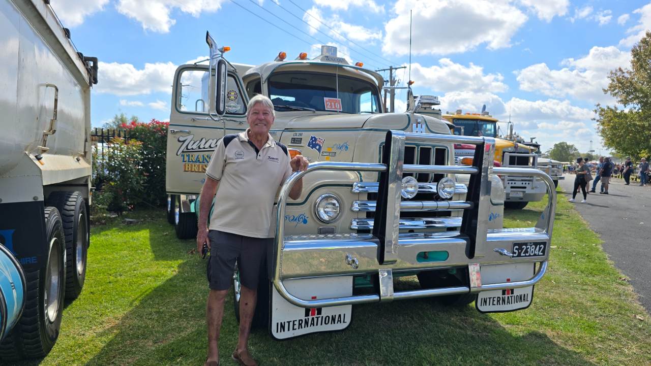 Classic rigs roll down memory lane