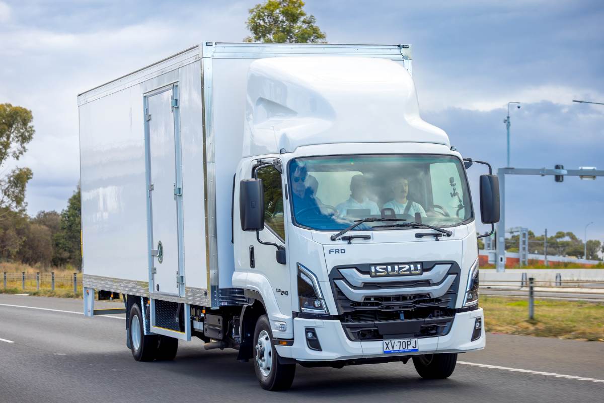 Why its new range of trucks puts Isuzu at the top of the tree