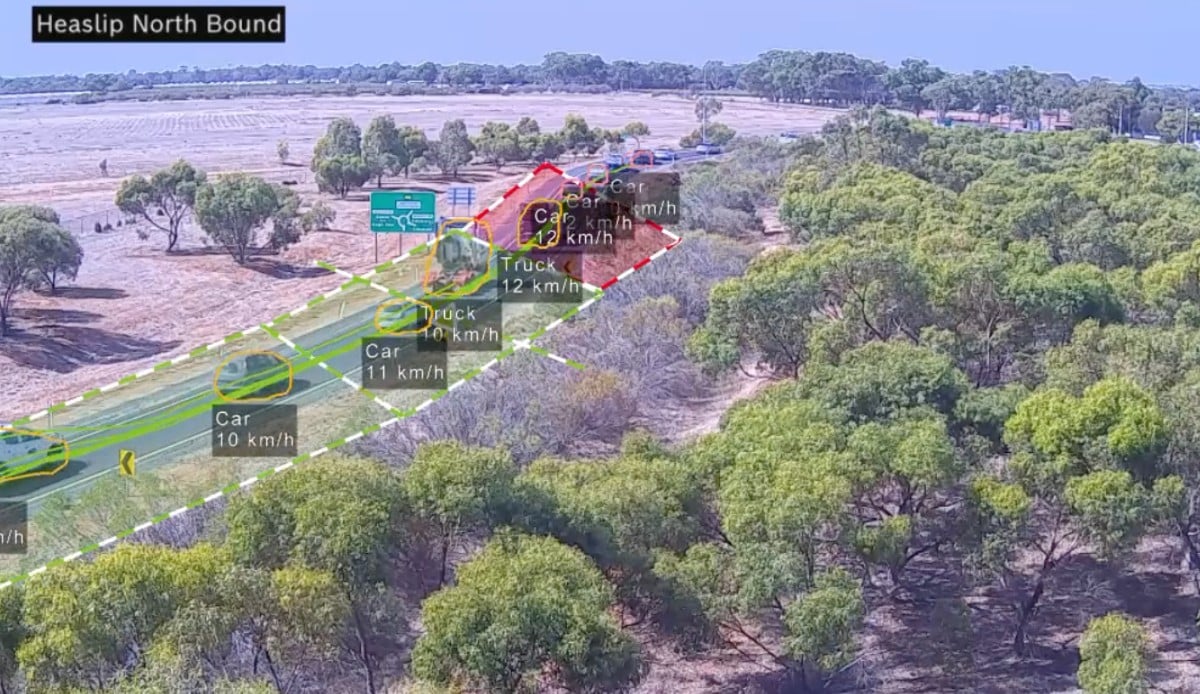 New AI safety cameras added to Adelaide road network