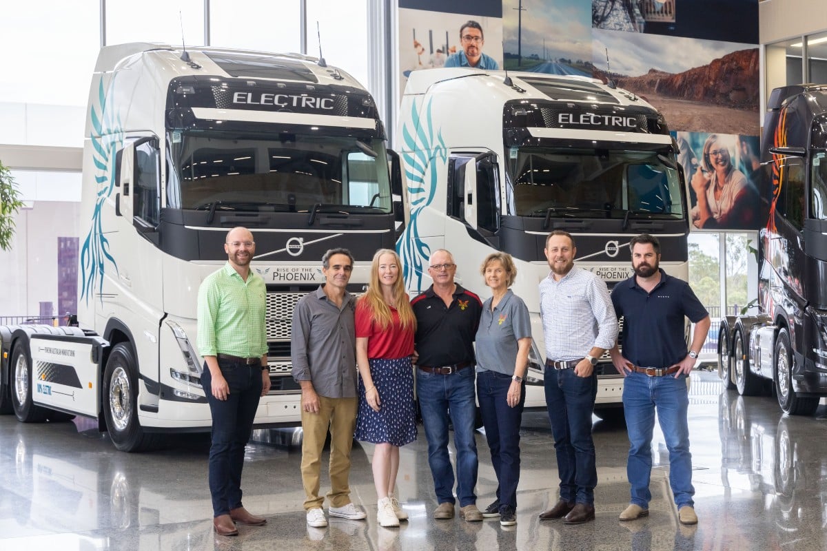Volvo deploys electric trucks into its own supply chain operations