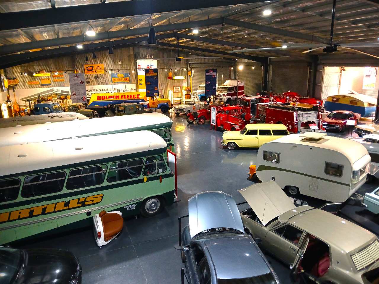 The Depot museum delights in Deni