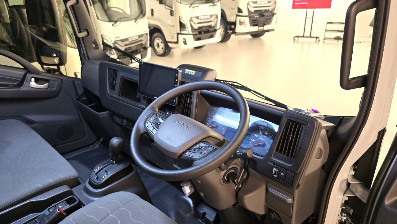 Why its new range of trucks puts Isuzu at the top of the tree