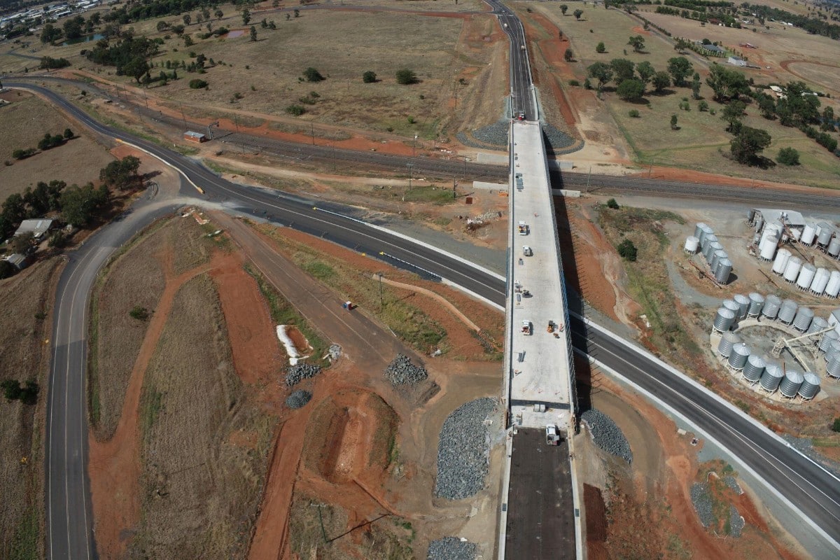Milestone for $287.2 million Parkes Bypass project