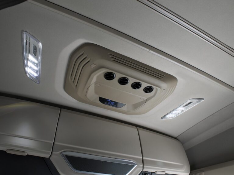 Next-gen accessories released for new DAF XG and XG+