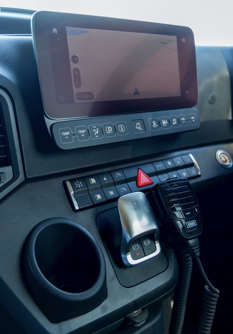 A vocational truck like no other