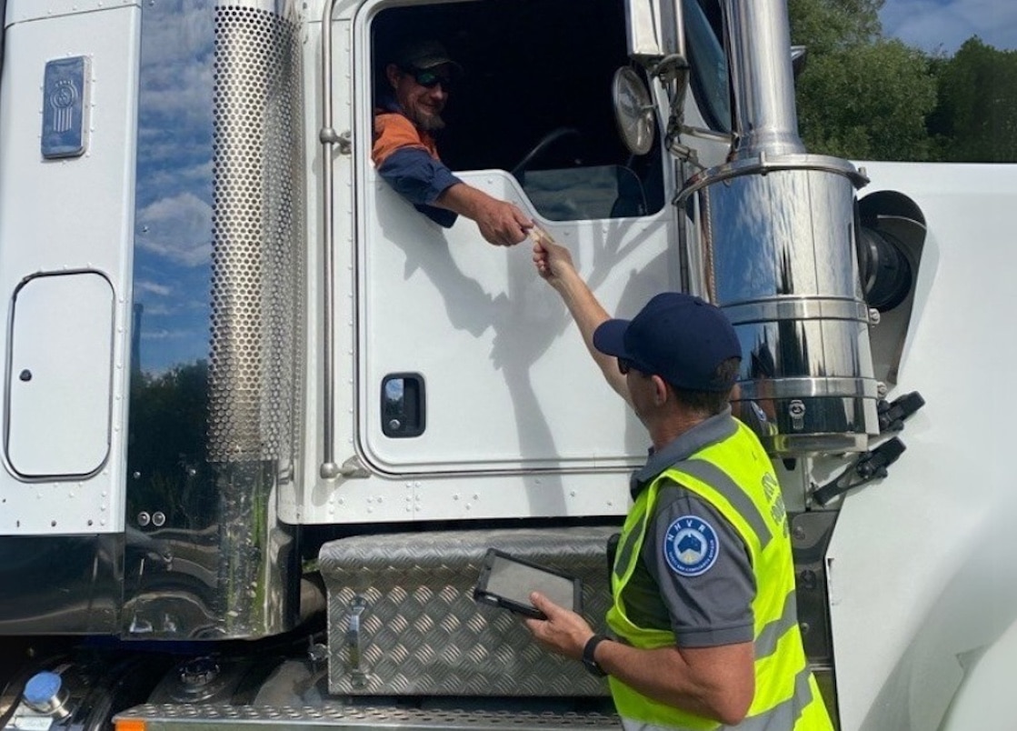 New NHVR heavy vehicle blitz to focus on construction and waste sectors