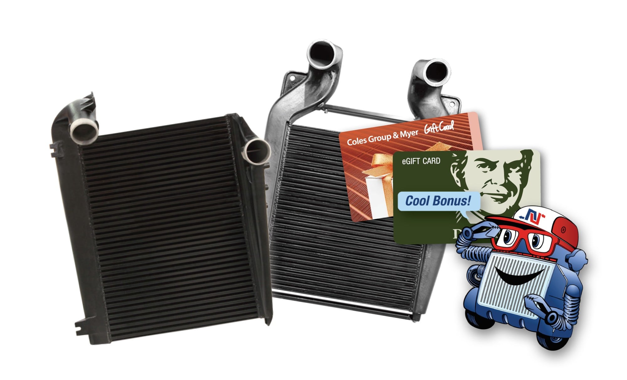Get rewarded with a $100 bonus gift card from Natrad HDC