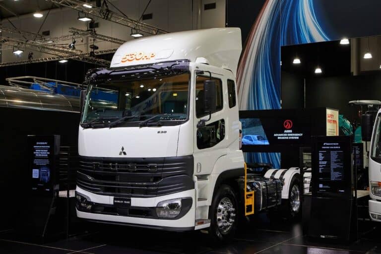 Fuso raises bar higher with powerful new Shogun