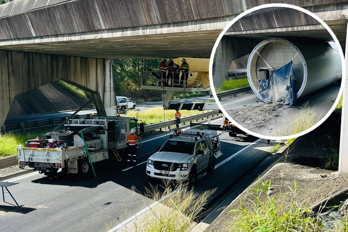 Warrego Hwy lanes expected to reopen tomorrow after truck crash into ...
