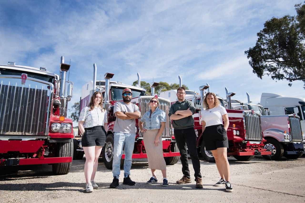 Trucking’s go-to brand marketing crew