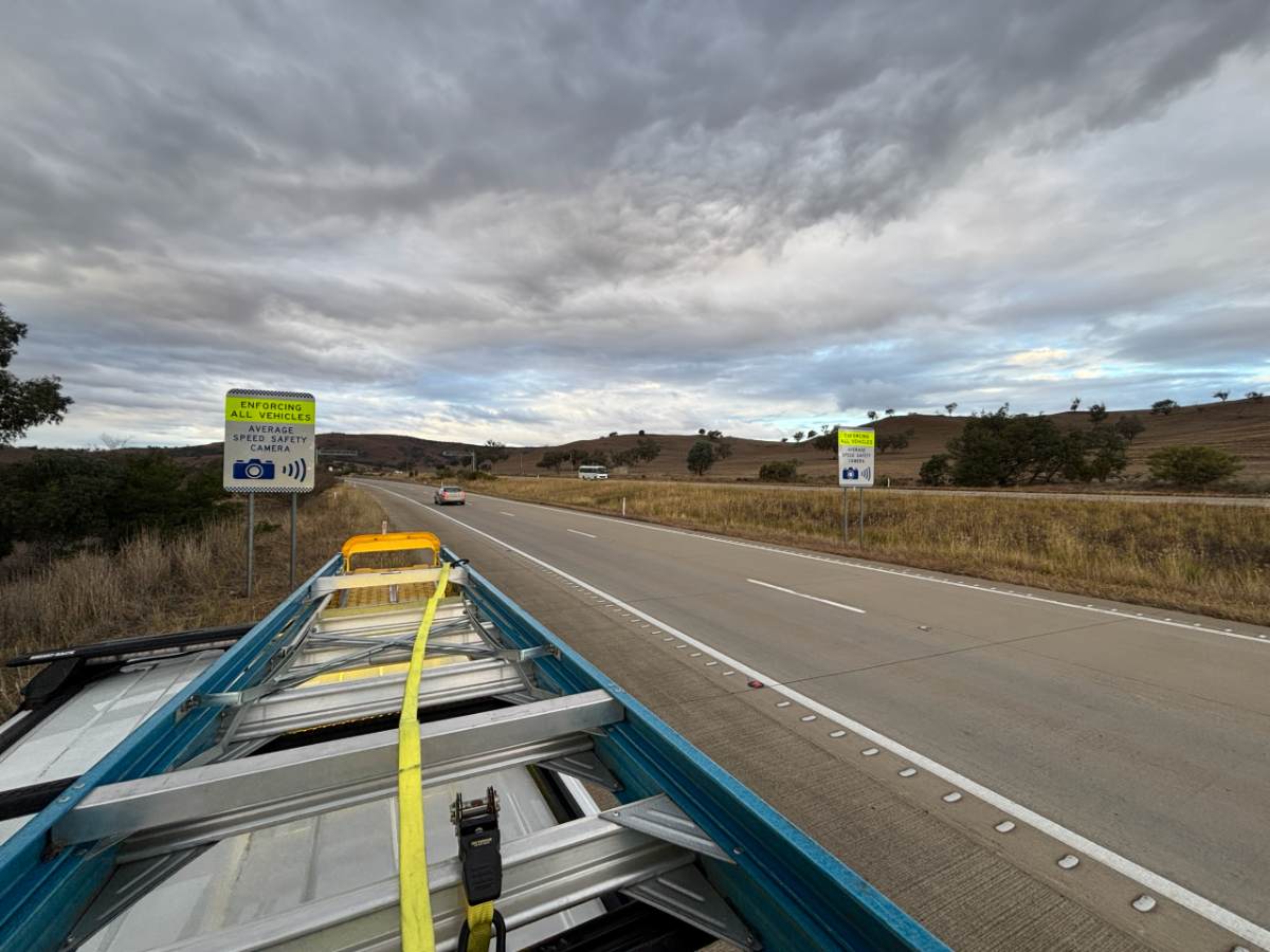 Pacific Highway average speed cameras now target motorists