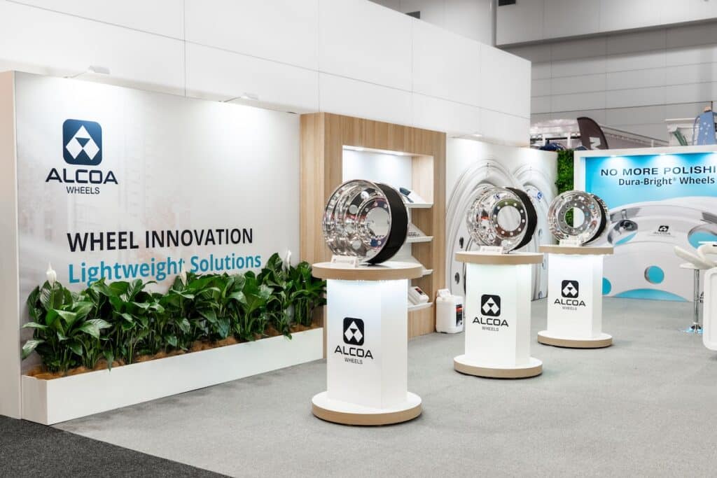 Alcoa Wheels wraps up a standout show
