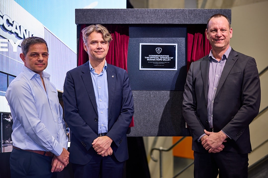 Tenth Scania Australia branch opens in WA