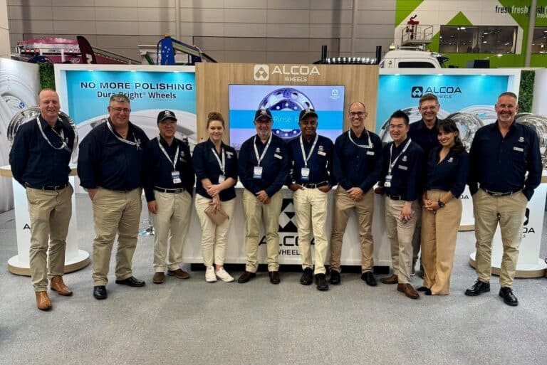 Alcoa Wheels wraps up a standout show