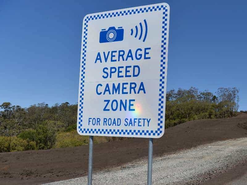 Average speed cameras in NSW to begin targeting light and heavy ...