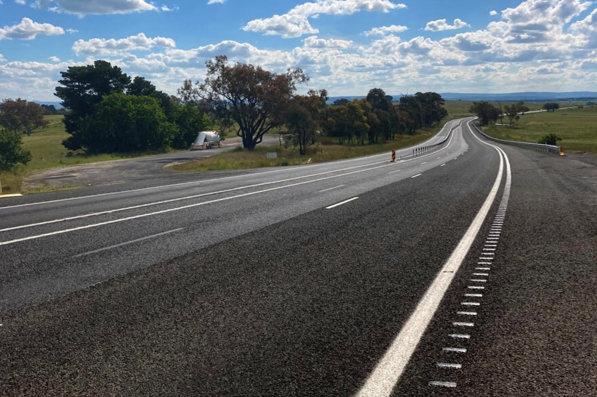 $29.8 million to deliver 3.9km of safety upgrades at Great Western Highway