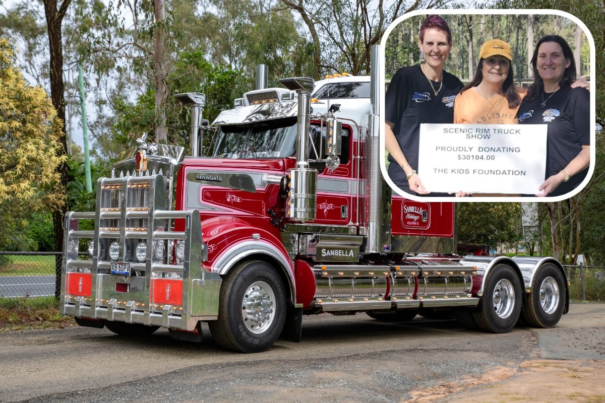 Over $30,000 raised for charity at inaugural Scenic Rim Truck Show