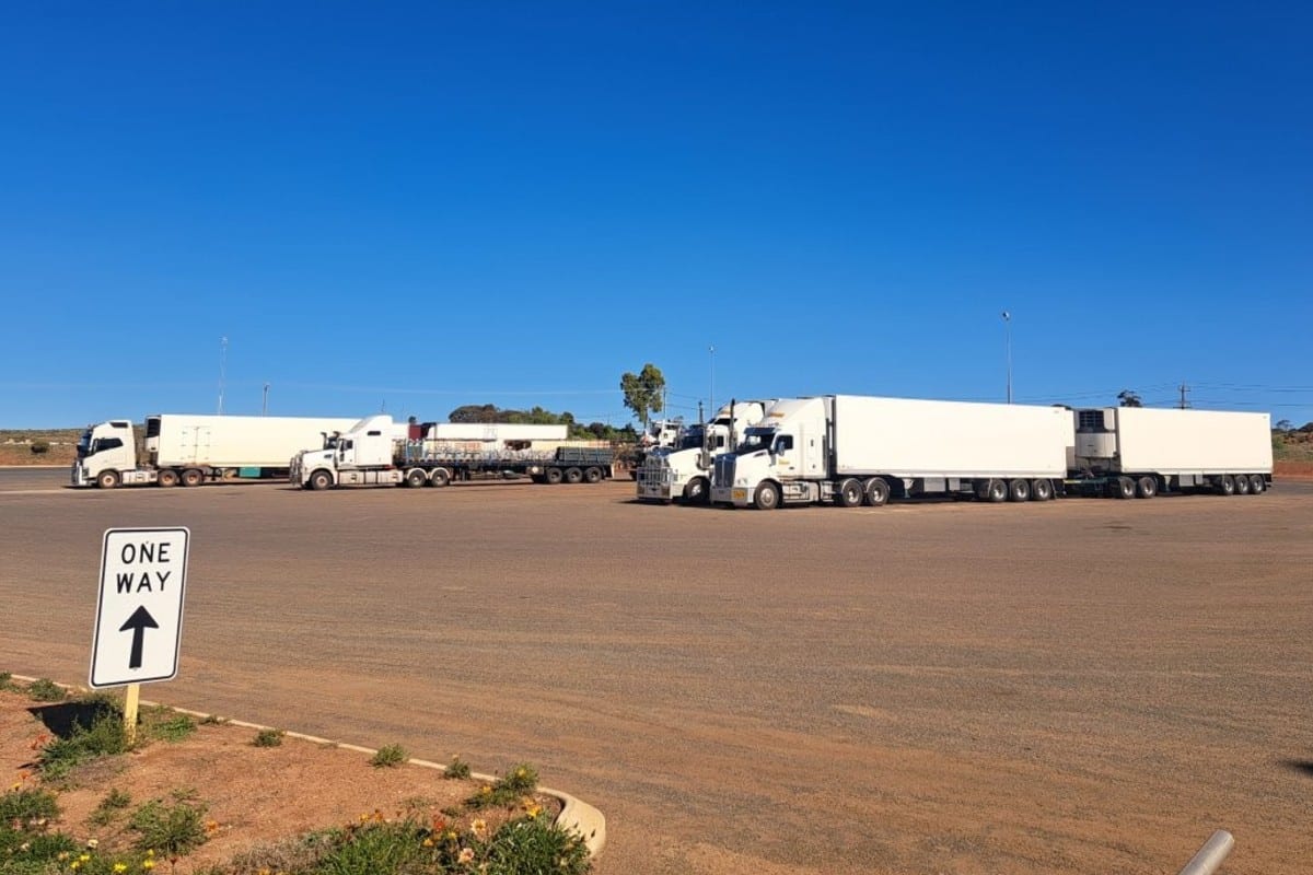 Truckies give these rest areas tick of approval