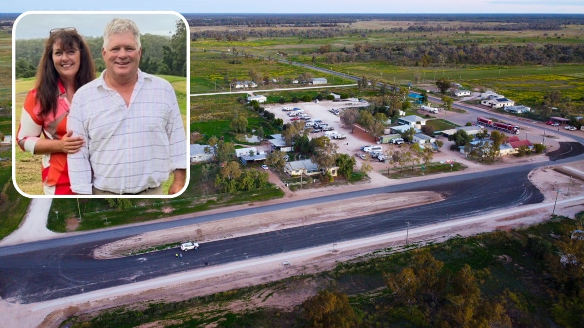 Much loved outback truck stop reopens after recent upgrades