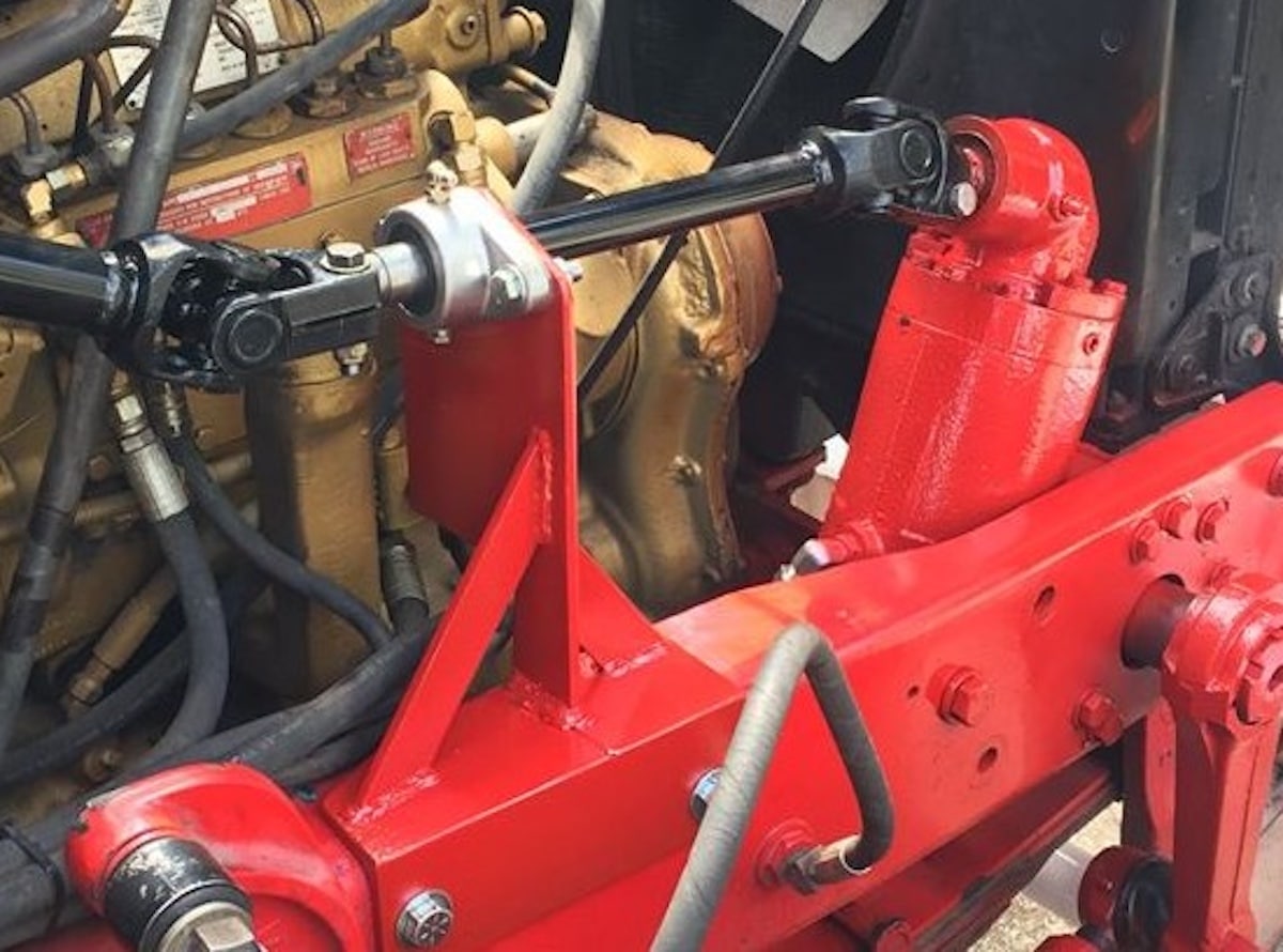 Driving excellence in truck power steering solutions