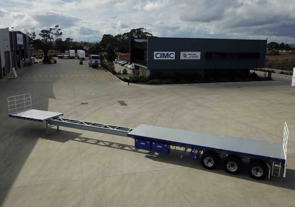 Driving Australia forward: The trusted strength of CIMC flat deck trailers